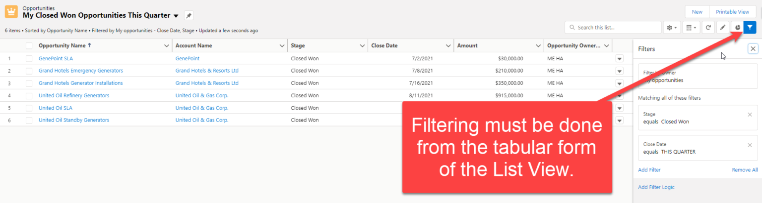 How to Use Split View in Salesforce - ForceMedic Design